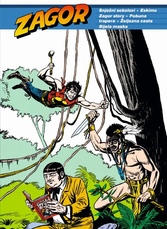 Ludens ZAGOR BIBLIOTEKA: KNJIGA 18