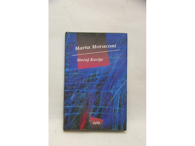 Slučaj Kurije - Marta Moraconi