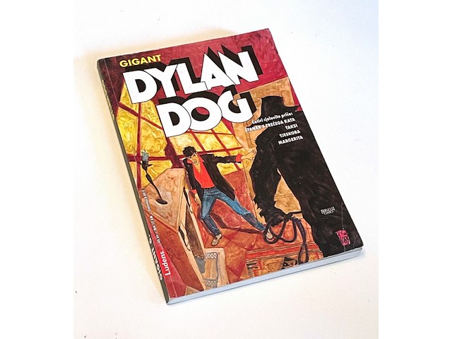 Dylan Dog gigant,Ludens,broj 6