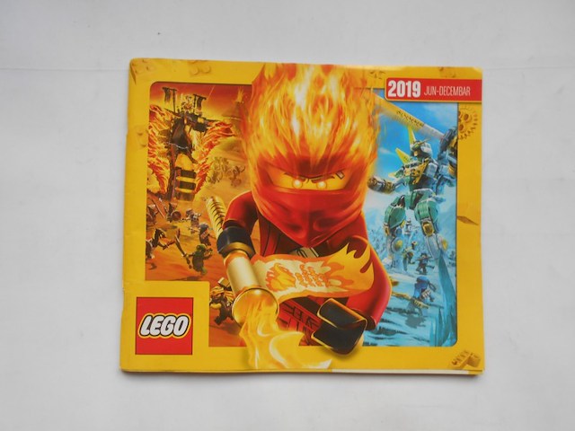 Lego katalog jun-decembar 2019.