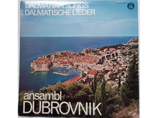 ANSAMBL  DUBROVNIK  -  DALMATIAN  SONGS