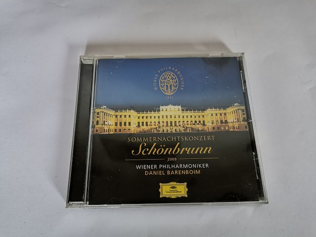 CD - Koncert letnje noci - Becka filharmonija, 2009