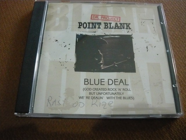 Dr.Project Point Blank - Blue Deal