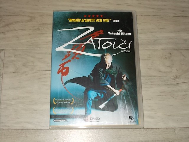 ZATOIČI (DVD)