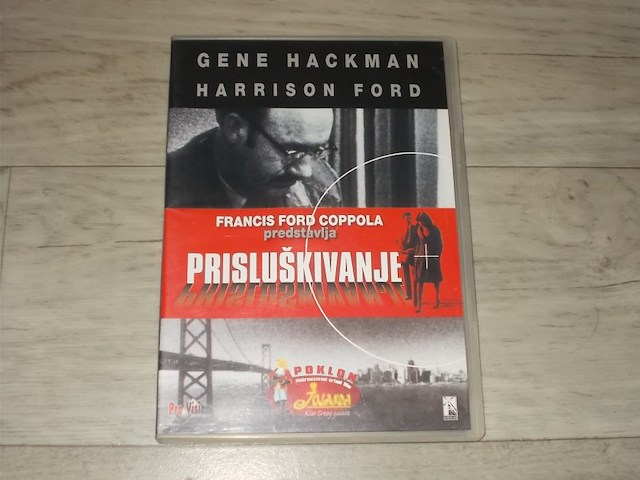 PRISLUŠKIVANJE (DVD)