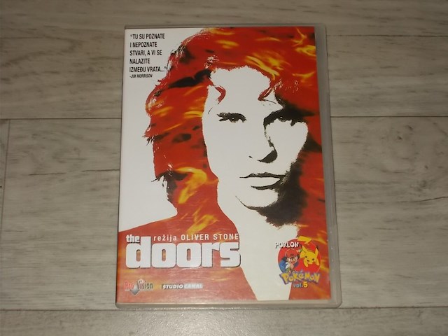 THE DOORS (DVD)