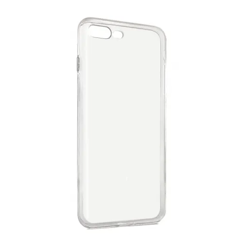 Silikonska futrola - maska Skin za iPhone 7 plus/8 plus Transparent