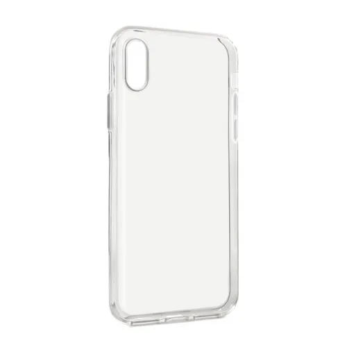 Silikonska futrola - maska Skin za iPhone X/XS Transparent
