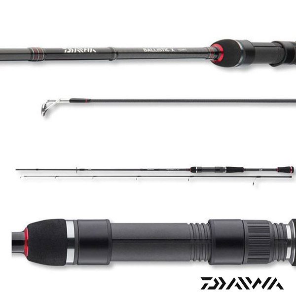 Daiwa Ballistic X Spin 2.70m 30-70gr