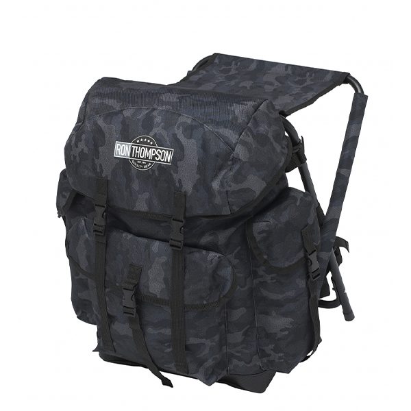 Ron Thompson Camo Backpack Chair