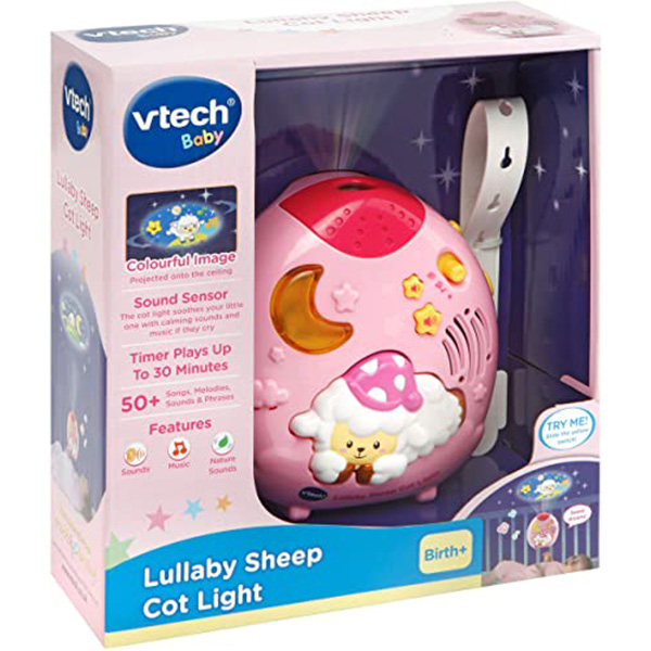 Vtech Projektor ovčica roze