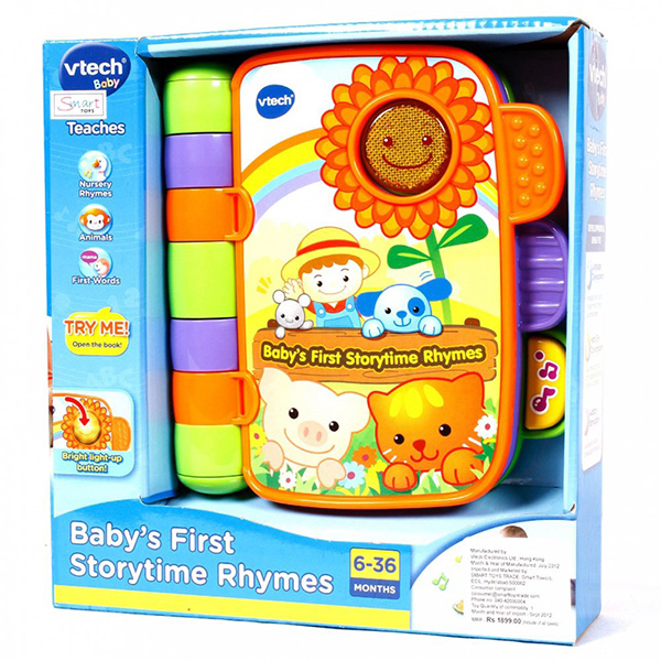 Vtech Interaktivna knjiga