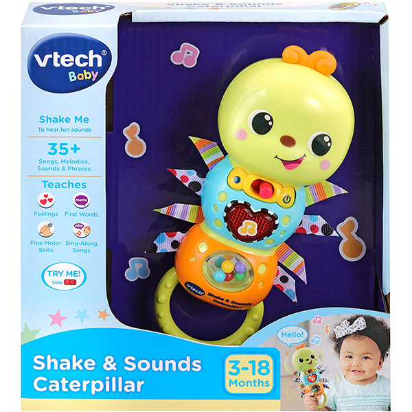 Vtech Muzička zvečka gusenica