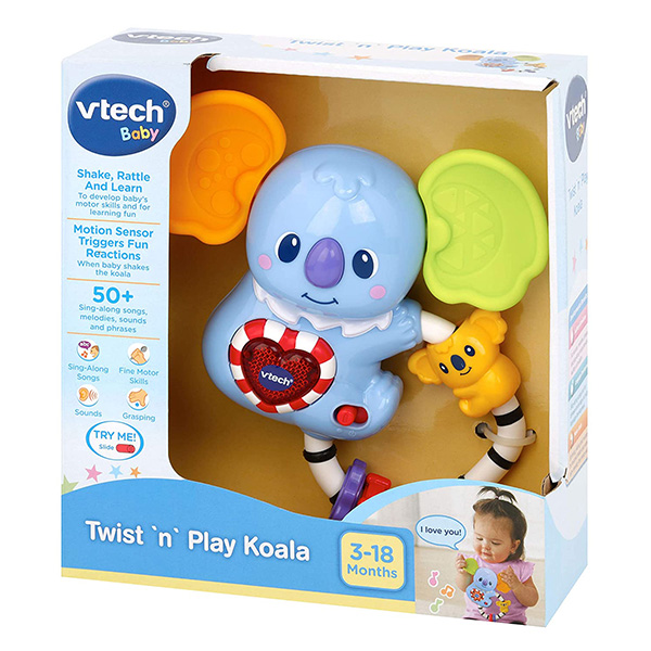 Vtech Muzicka zvečka koala