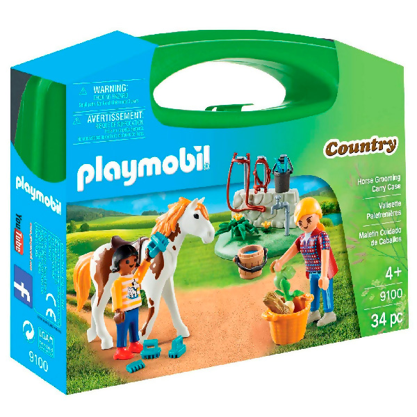 Playmobil Country set za negu konja