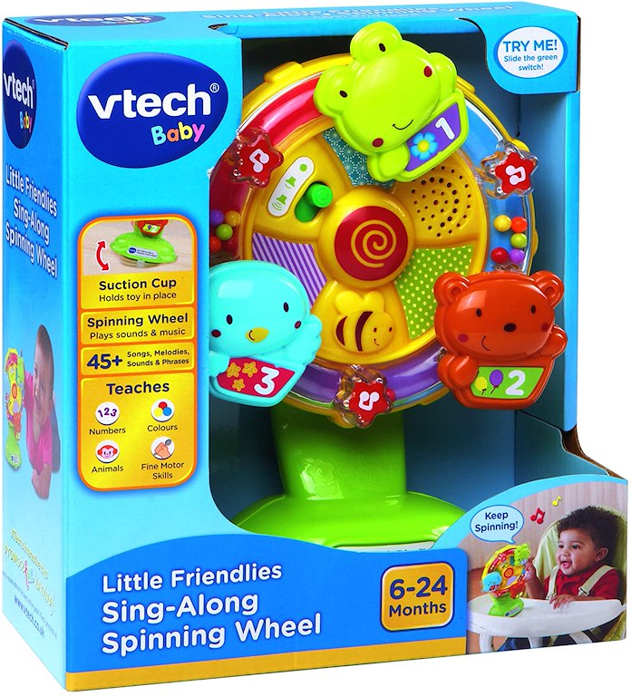 Vtech Stoni interaktivni točak sreće