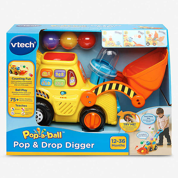 Vtech Guralica bager s lopticama