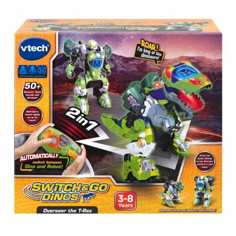 Vtech R/C transformers robot/dino