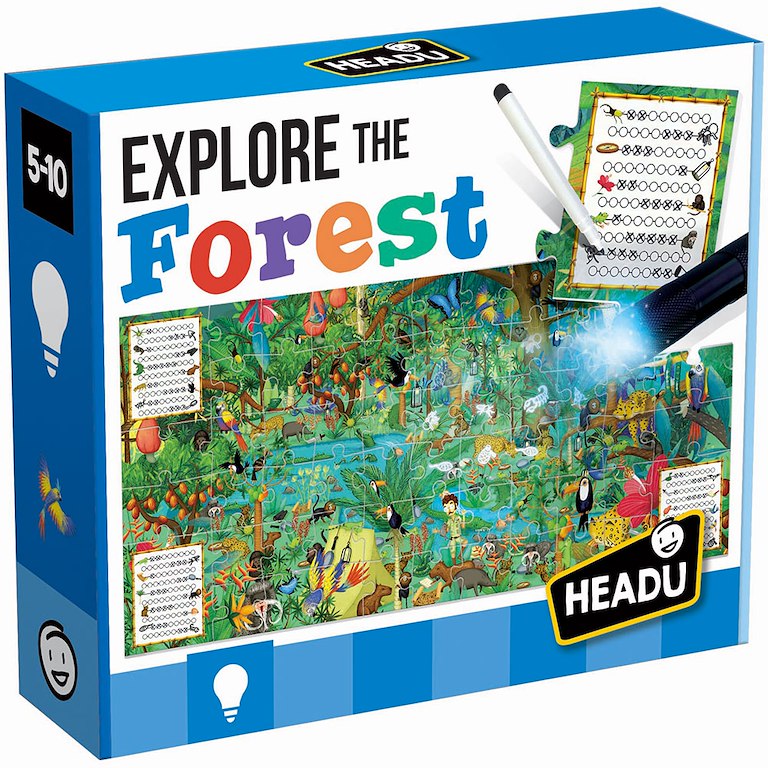HEADU istraži šumu