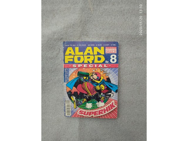 Alan Ford-Superhik