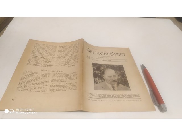 SELJAČKI SVIJET 3 / 1936