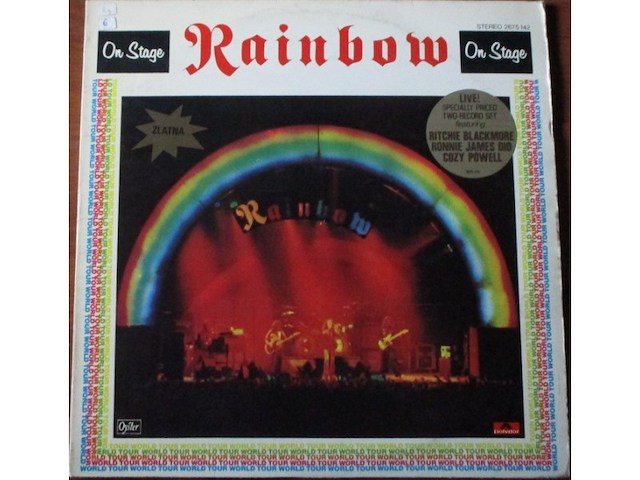 Rainbow-On Stage Live 2LP (1977)