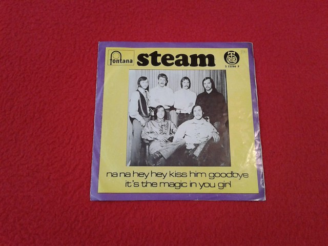 Steam ‎– Na Na Hey Hey Kiss Him Goodbye