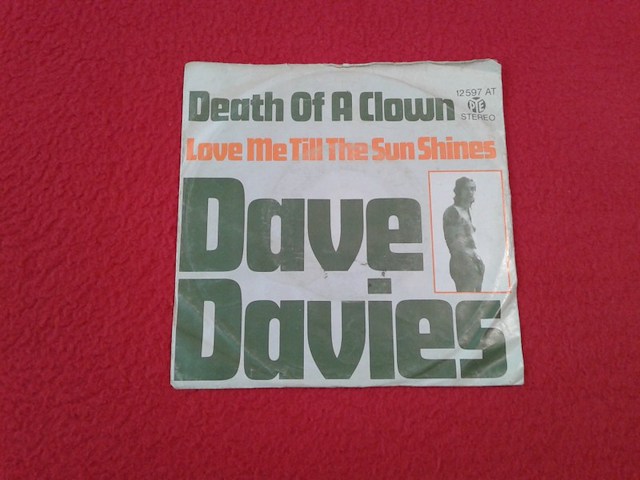 Dave Davies - Death Of A Clown