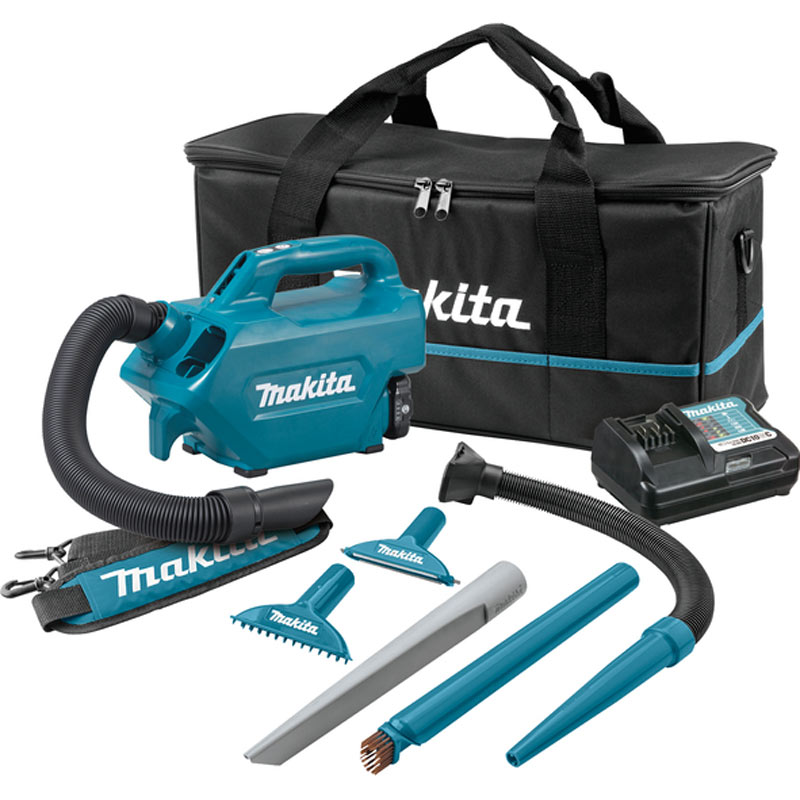 Makita - Akumulatorski usisivač CL121DWA