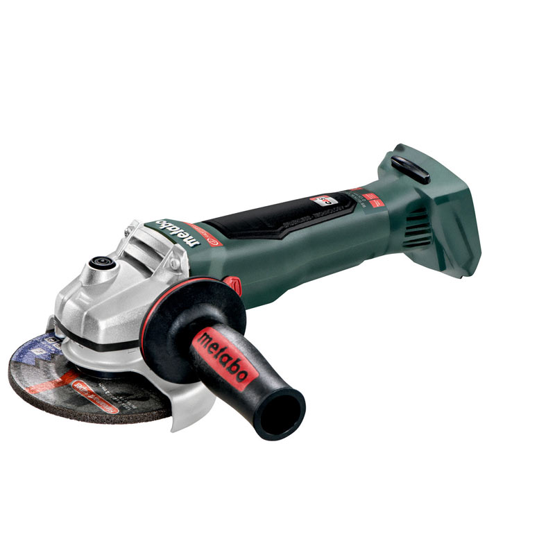 Metabo - Akumulatorska ugaona brusilica WB 18 LTX BL 125 Quick kofer