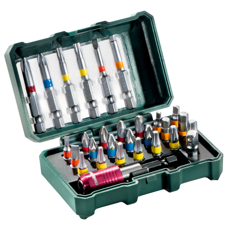 Metabo - Set bitova 29 kom 626710000