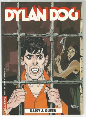 Dylan Dog LU 119 Daisy & Queen