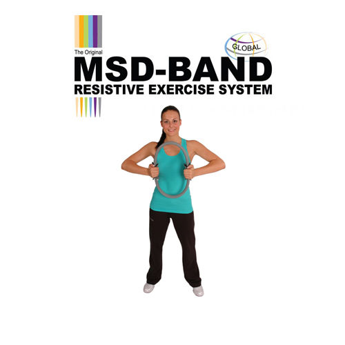 MSD Deluxe Pilates ring – prsten za pilates
