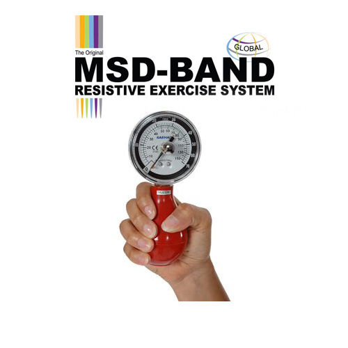 MSD Squeeze ručni dinamometar + reset 70 kg