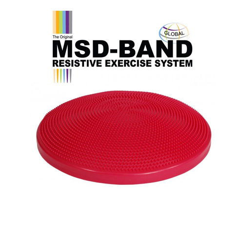 MSD Balance Trainer, balanser disk, crveni