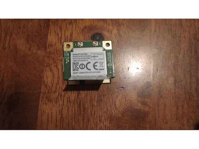 Wireless kartica RTL8723BE , skinuta sa Acer ES1-711