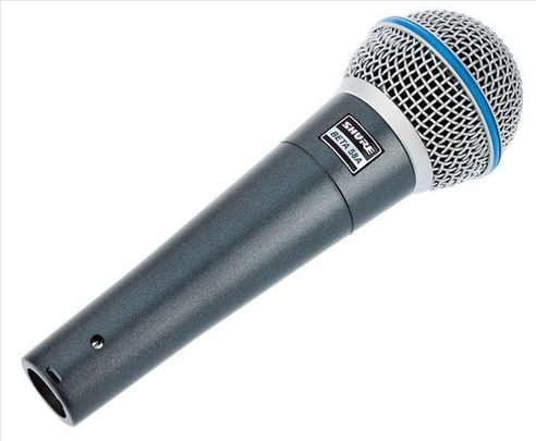 Mikrofon-Mikrofon shure beta 58