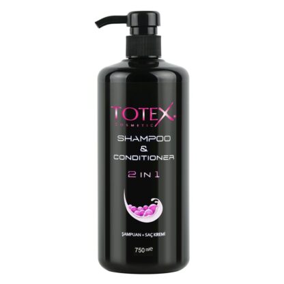 Šampon i balzam za sve tipove kose TOTEX 2u1 750ml