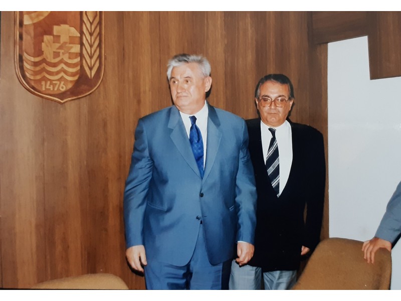 Vlajko Stoiljkovic - nekadasnji Ministar Policije