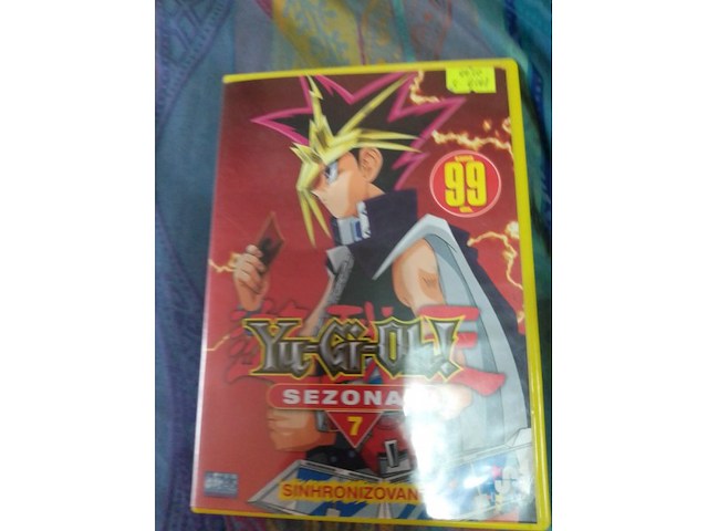 DVD CRTANI FILM - YU GI OH 7 SEZONA 1