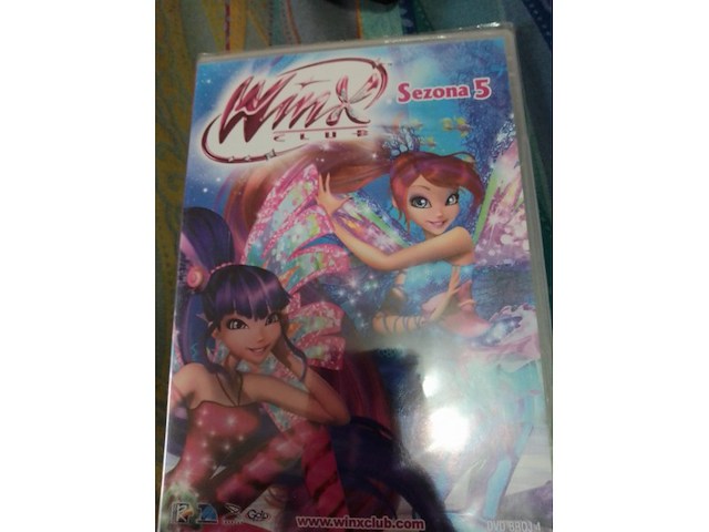 DVD CRTANI FILM - WINX CLUB 4 SEZONA 5