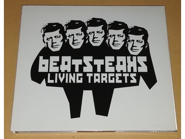 Beatsteaks ‎– Living Targets (CD)