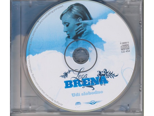 cd / BRENA Uđi slobodno - kolekcionarski iz 2008 !!!!!!