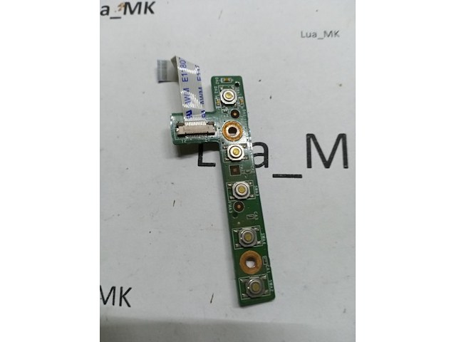 MSI ms-6837d Power button - Paljenje