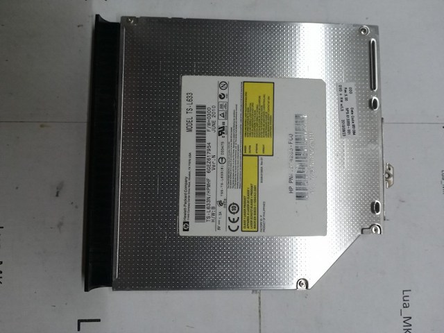 HP 6550b DVD