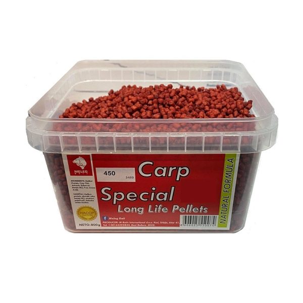 Meleg Baits Feeder Pellet Strawberry Lotus