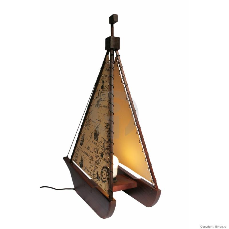 Katamaran lampa