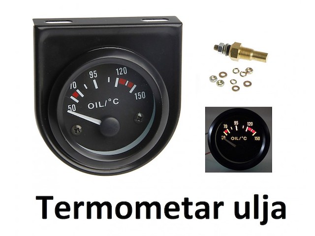 Cajger temperatura ulja - sat merac