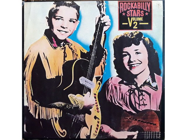 2LP: VARIOUS - ROCKABILLY STARS VOL 2