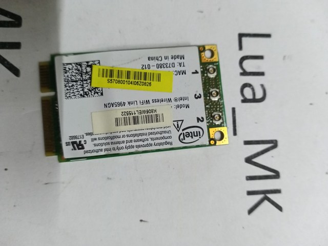 MSI ms-6837d Mrezna kartica - WiFi